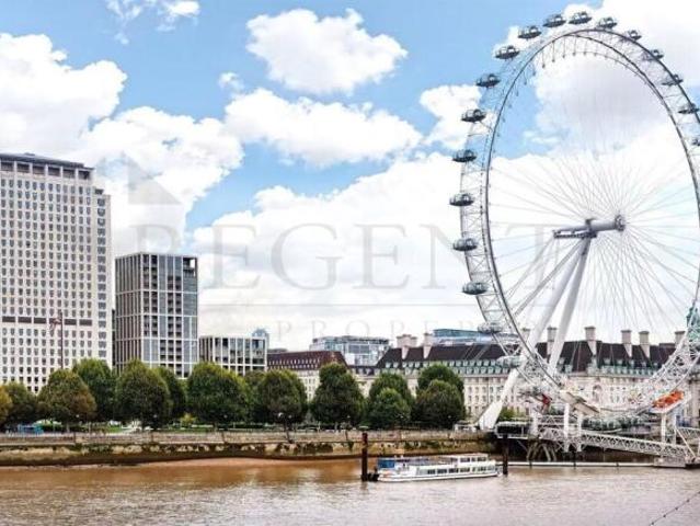 1 bedroom apartment for rent in Belvedere Road, Southbank Place, SE1
