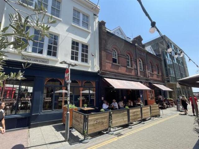 1 bedroom apartment for rent in Black Lion Street, Brighton, BN1