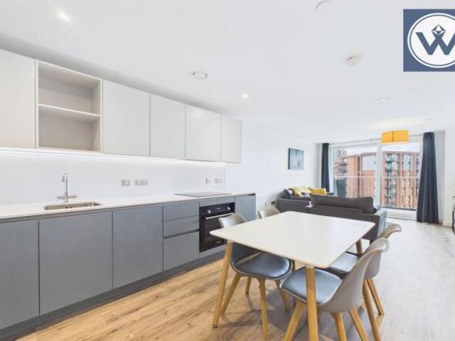 1 bedroom apartment for rent in Block B Railings, Middlewood Locks, M5