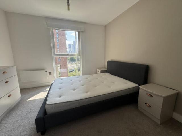 1 bedroom apartment for rent in Block B Wilburn Basin, M5 4EX, M5