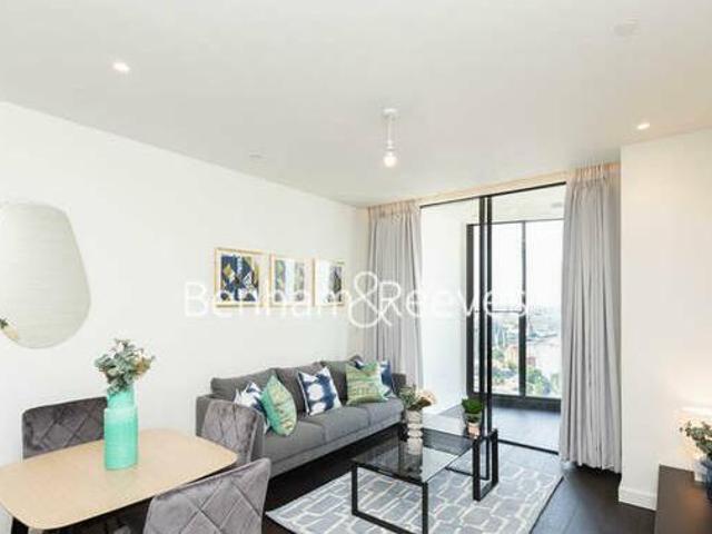 1 bedroom apartment for rent in Bondway Nine Elms SW8