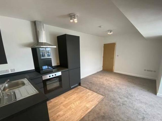 1 bedroom apartment for rent in Bridge Street Worksop Nottinghamshire S80