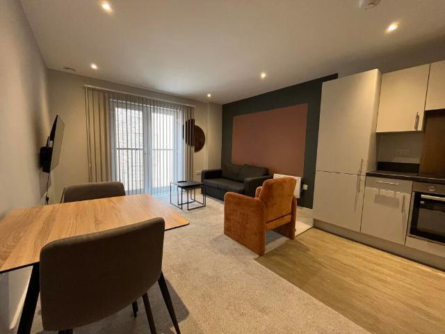 1 bedroom apartment for rent in Bridgewater Wharf Apt 335D, M5