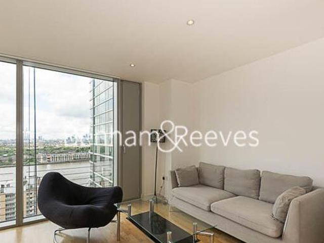 1 Bedroom Apartment For Rent In Canary Wharf