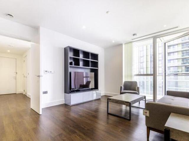 1 Bedroom Apartment For Rent In Canary Wharf, London