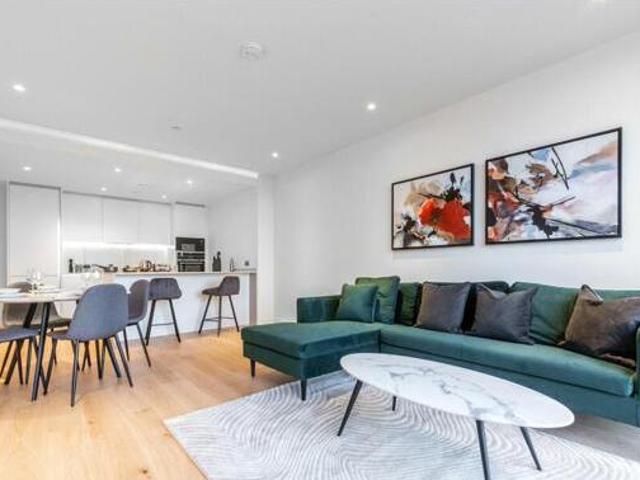 1 Bedroom Apartment For Rent In Canary Wharf, London