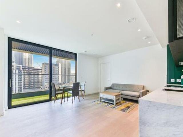 1 Bedroom Apartment For Rent In Canary Wharf, London