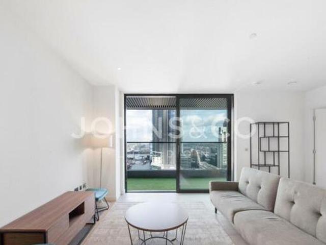 1 Bedroom Apartment For Rent In Canary Wharf, London