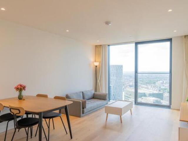 1 Bedroom Apartment For Rent In Canary Wharf, London