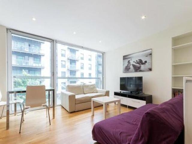 1 Bedroom Apartment For Rent In Canary Wharf, London