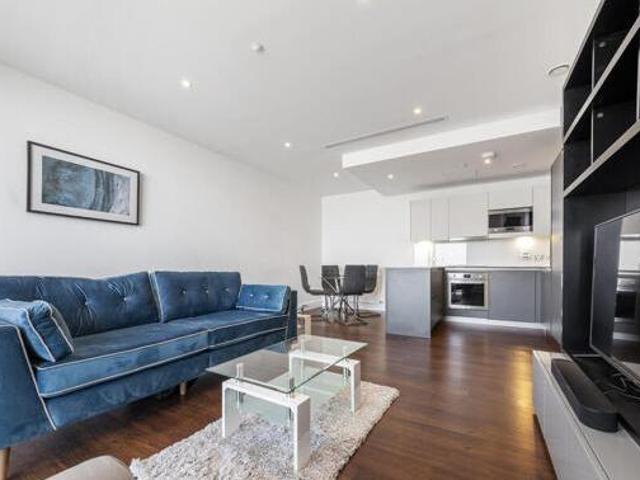 1 Bedroom Apartment For Rent In Canary Wharf, London