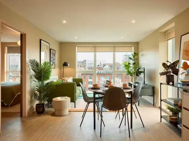 1 bedroom apartment for rent in Candleriggs, 130 Trongate, Gla.