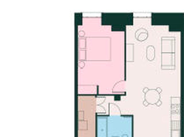 1 bedroom apartment for rent in Castle Wharf, Nottingham, Nottinghamshire, NG1