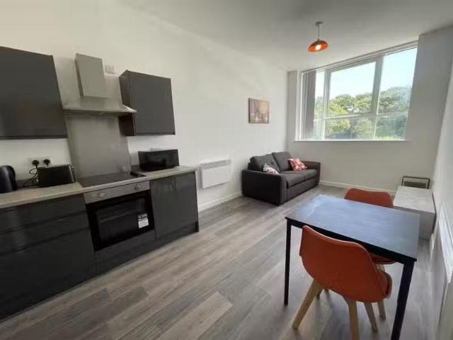 1 bedroom apartment for rent in Card House, Bingley Road, Brad.