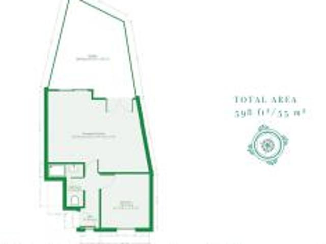 1 bedroom apartment for rent in Carlingford Road, London, N15