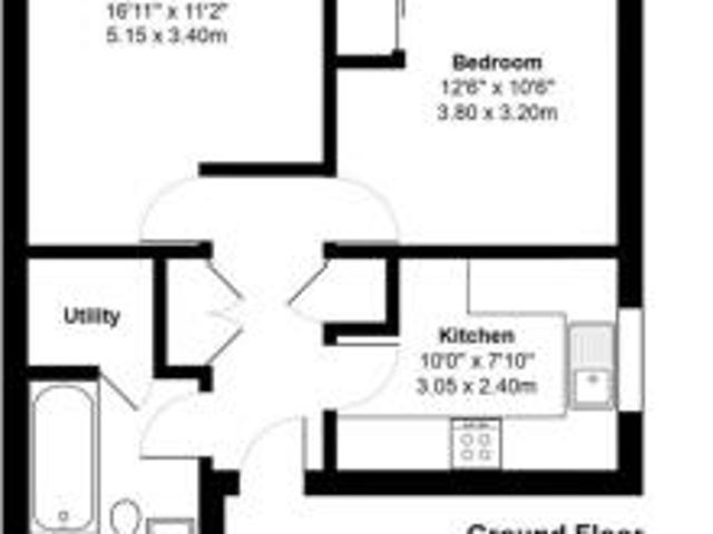 1 bedroom apartment for rent in Cedar Road, Sutton, SM2