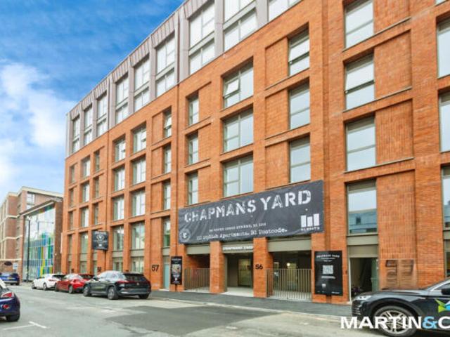 1 bedroom apartment for rent in Chapmans Yard, Upper Gough Street, Birmingham, B1