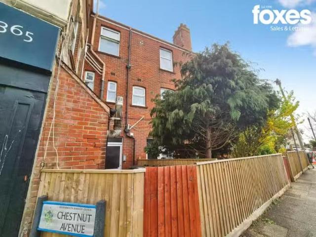 1 bedroom apartment for rent in Chestnut Avenue, Bournemouth.