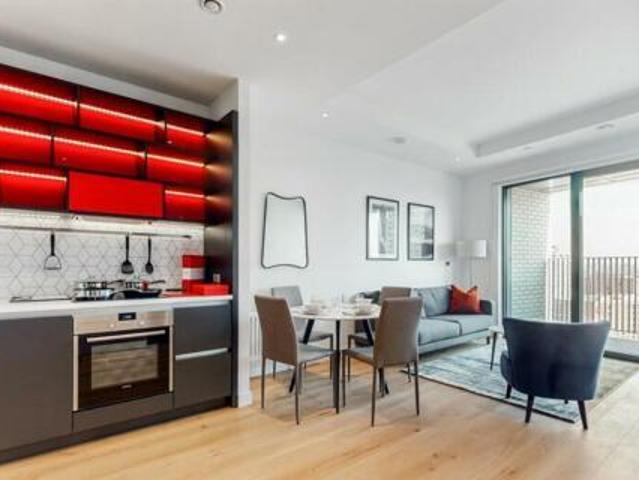 1 Bedroom Apartment For Rent In City Island Way, Docklands