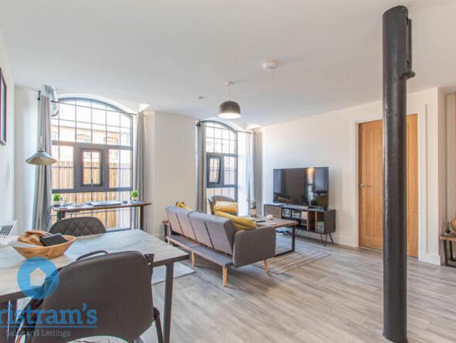 1 bedroom apartment for rent in Crocus Street, City Centre, NG2