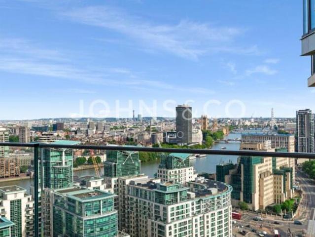 1 bedroom apartment for rent in Damac Tower, Nine Elms, London, SW8