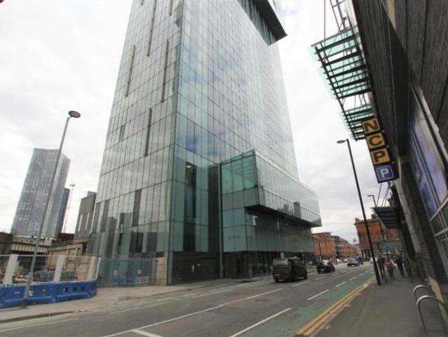 1 bedroom apartment for rent in Deansgate, Manchester, Greater Manchester, M3
