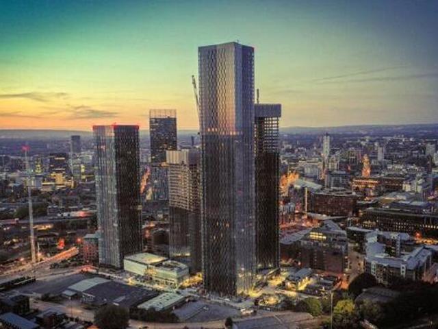 1 Bedroom Apartment For Rent In Deansgate Square, Manchester