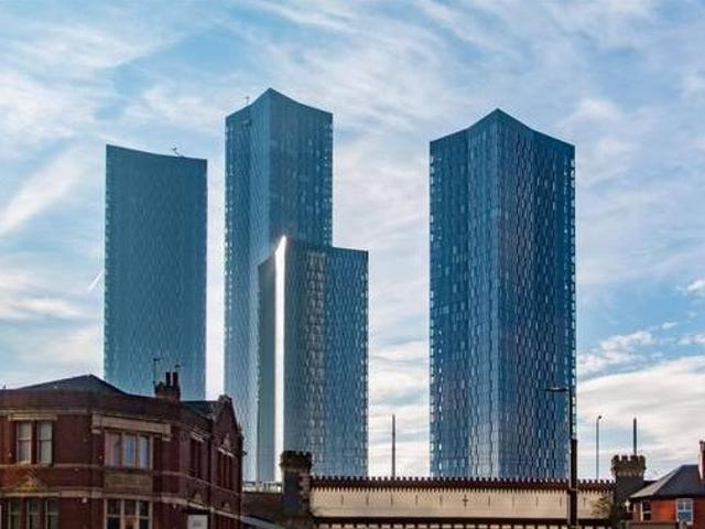 1 bedroom apartment for rent in Deansgate Square Manchester M15