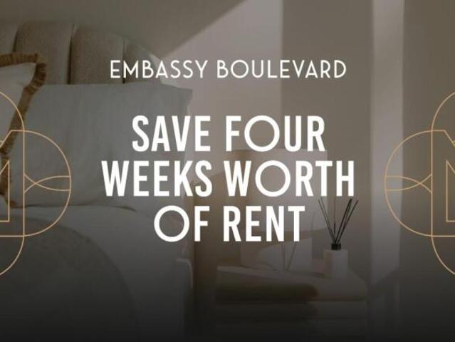 1 bedroom apartment for rent in Embassy Boulevard, London, SW11