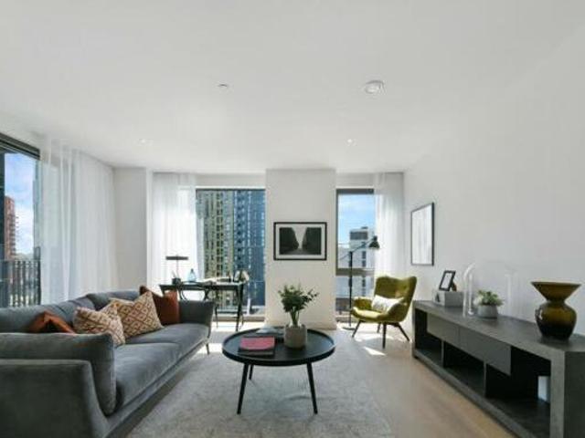 1 Bedroom Apartment For Rent In Embassy Gardens, London