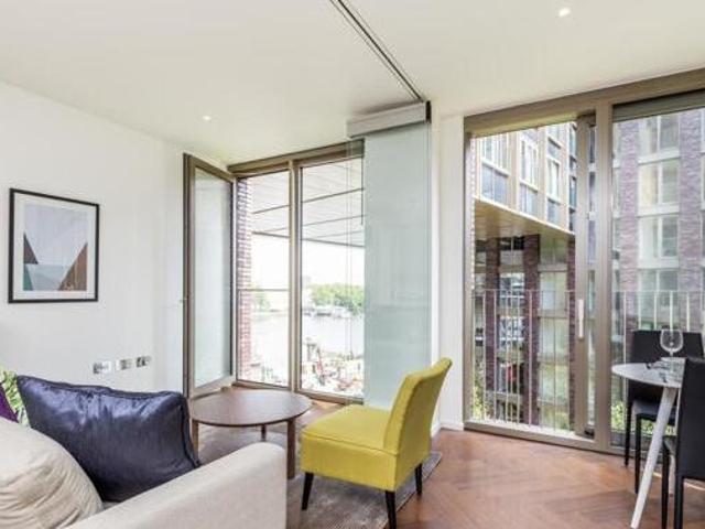 1 Bedroom Apartment For Rent In Embassy Gardens, London