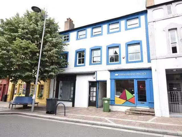 1 bedroom apartment for rent in Flat 2, 12A Market Place, bird.