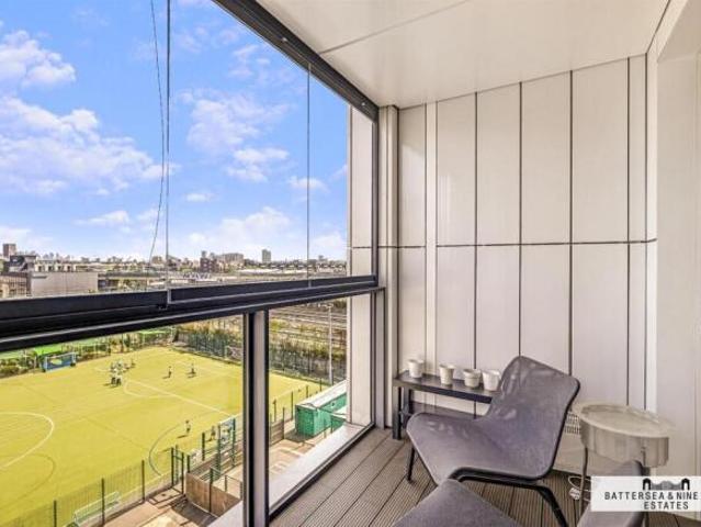 1 bedroom apartment for rent in Foundry House, Battersea Exchange, SW8