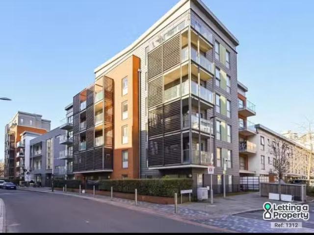 1 bedroom apartment for rent in Geoff Cade Way, London, E3 4GJ.