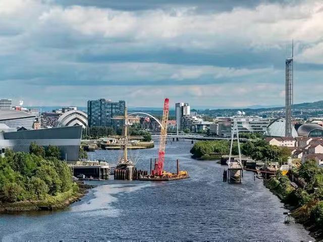 1 bedroom apartment for rent in Glasgow Harbour Terraces, Glas.