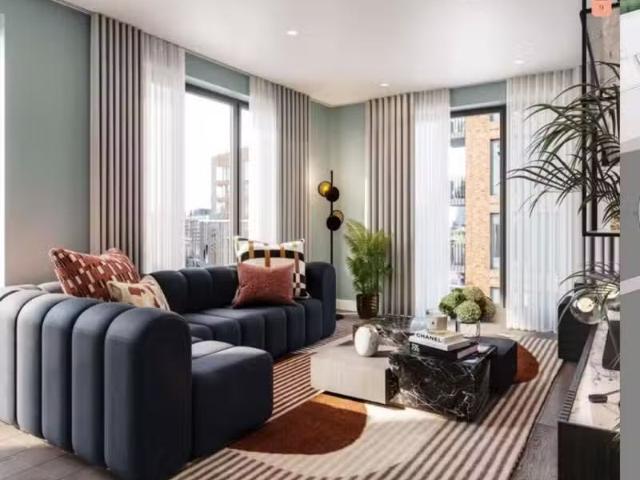 1 bedroom apartment for rent in Glasswater Locks, Belmont Row.