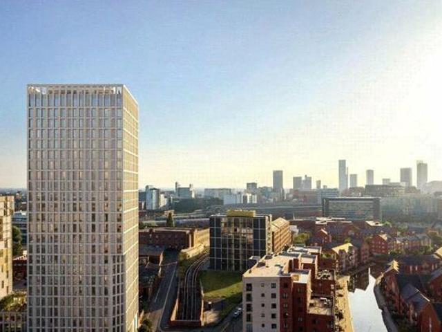 1 Bedroom Apartment For Rent In Great Ancoats Street, Manchester