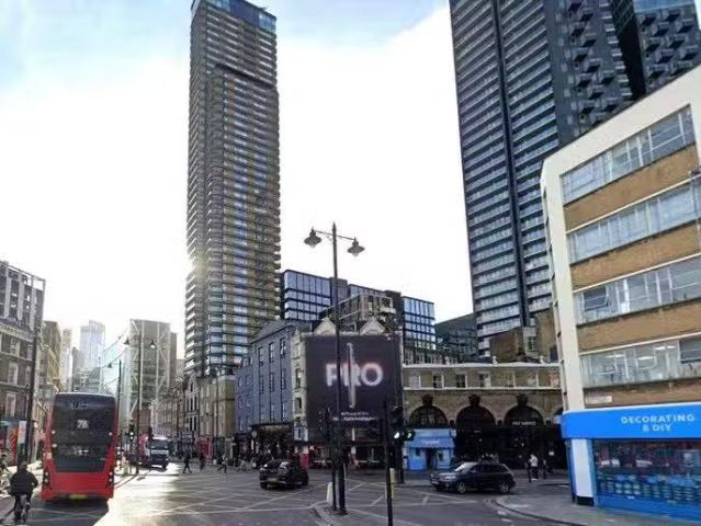 1 bedroom apartment for rent in Great Eastern Street, London.