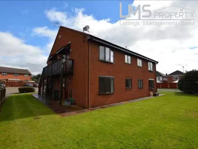 1 bedroom apartment for rent in Greenfields, Winsford, CW7