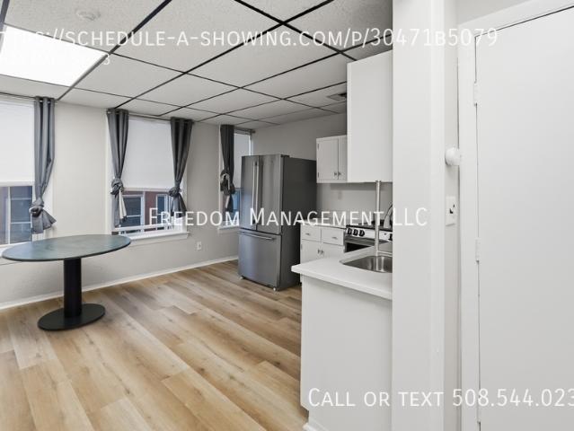 1 Bedroom Apartment for Rent in Hudson, MA – 20 24 Main St Unit 3 | Pet Friendly, Professionally Managed & Easy Move In