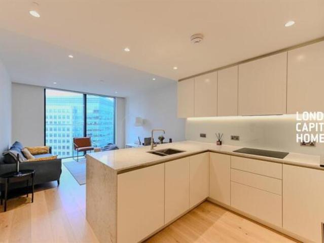 1 bedroom apartment for rent in Hampton Tower, 75 Marsh Wall, London, E14