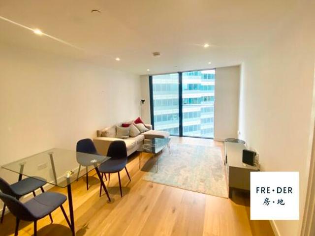 1 bedroom apartment for rent in Hampton Tower, Canary Wharf, E14