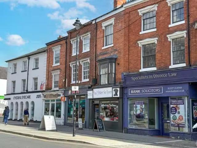 1 bedroom apartment for rent in High Street, Bromsgrove, Worce.