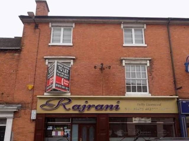 1 bedroom apartment for rent in High Street Coleshill B46