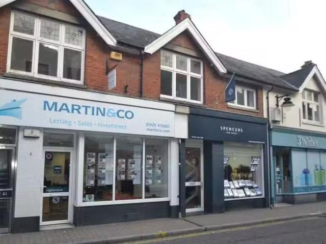 1 bedroom apartment for rent in High Street, Ringwood, BH24