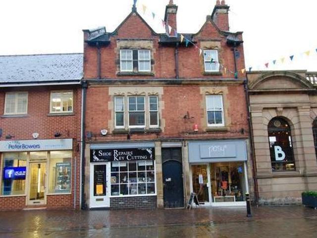 1 bedroom apartment for rent in High Street Stone Staffordshire ST15 8AD ST15