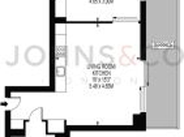1 bedroom apartment for rent in Hobart Building, Wardian, Canary Wharf, E14