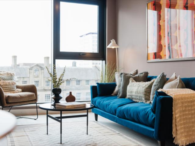 1 bedroom apartment for rent in Holland Street, Glasgow, G2