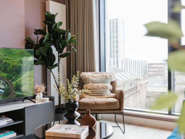 1 bedroom apartment for rent in Holland Street, Glasgow, G2