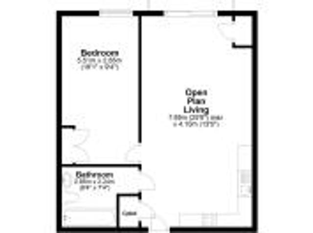 1 bedroom apartment for rent in Kitson House, East Station Road, Peterborough, PE2 8UD, PE2